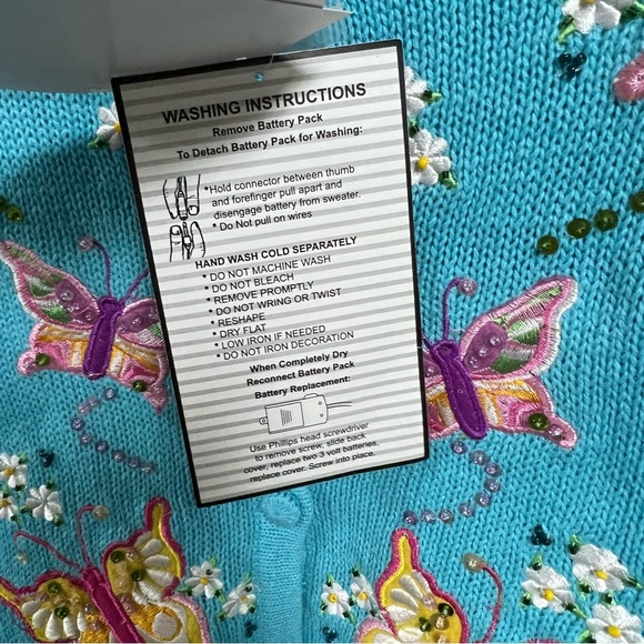 Quacker Factory | Sweaters | Quacker Factory Plus Size 2x Cardigan ...